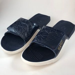 Jordan | Shoes | Jordan Hydro 7 Re2pect Derek Jeter Slides | Poshmark